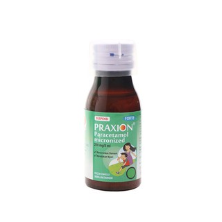 Jual Praxion Forte 250mg 60ml / Demam Anak / Nyeri / Paracetamol ...