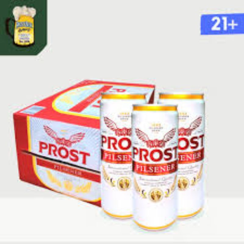 Jual beer prost pilsener 320ml | Shopee Indonesia