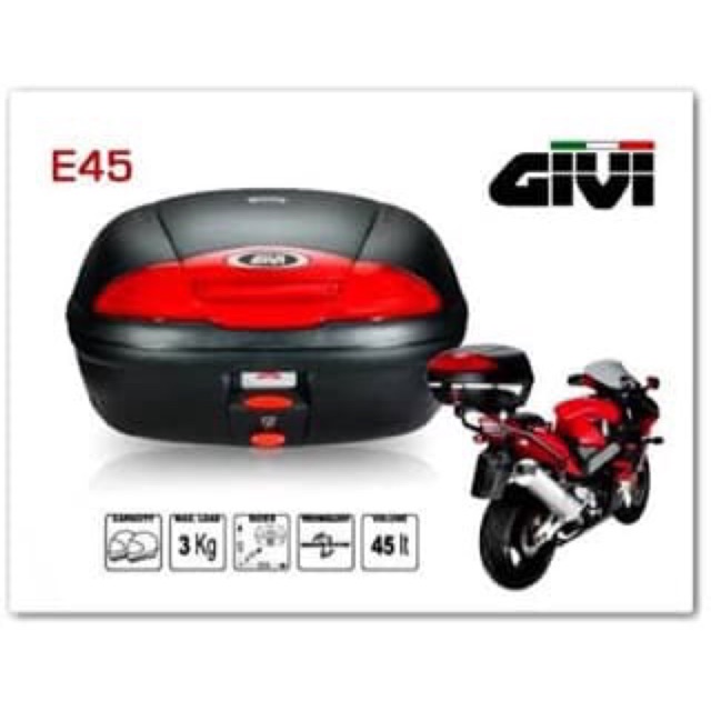 Jual Box givi E45N box givi e 45 box givi E45 N original givi | Shopee Indonesia