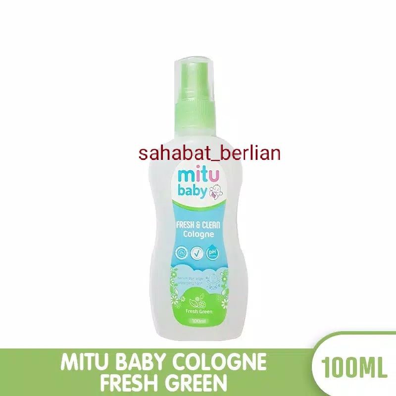 Jual MITU Baby Spray Cologne 100ml - Parfum Bayi | Shopee Indonesia