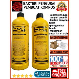 Jual Obat Penyubur Tanah EM4 Penambah Unsur Hara Tanah Terbaik ...