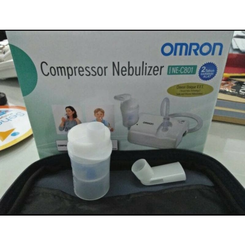 Jual Nebulizer Kit Omron NE C801 Tempat Obat Nebulizer C801 | Shopee ...