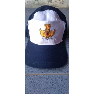 Jual Topi Biru Putih Seragam SMP | Shopee Indonesia