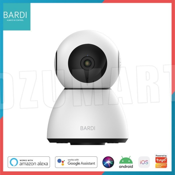 Jual BARDI CCTV Indoor PTZ IP Camera Wifi IoT Smart Home Garansi Resmi ...
