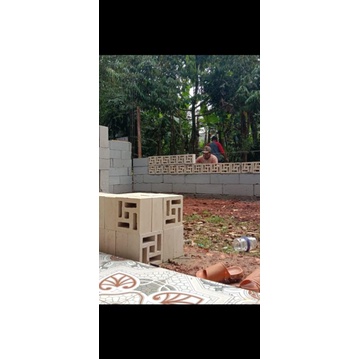 Jual loster/ Roster modern/ Roster beton/ Roster minimalis/ Lobang ...