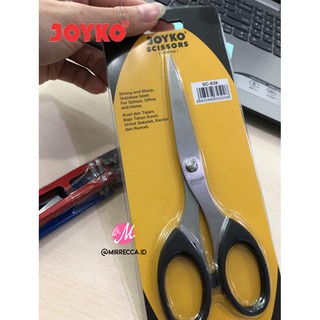 Jual GUNTING JOYKO SC-838 UKURAN SEDANG STAINLESS SCISSORS | Shopee ...