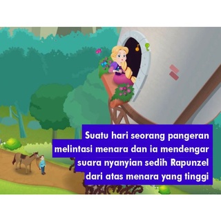 Jual Buku Cerita Dongeng Anak Rapunzel | Shopee Indonesia