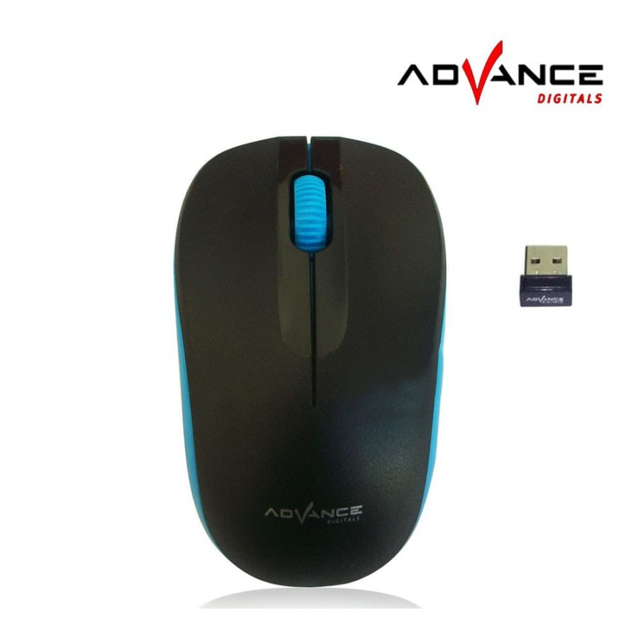 Jual Mouse advance W10 Wireless | Shopee Indonesia