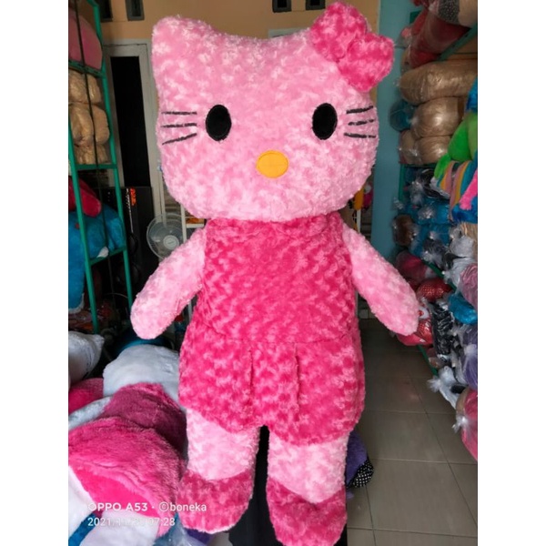 Jual Boneka hello kitty jumbo 1 meter / Boneka hello kitty murah ...
