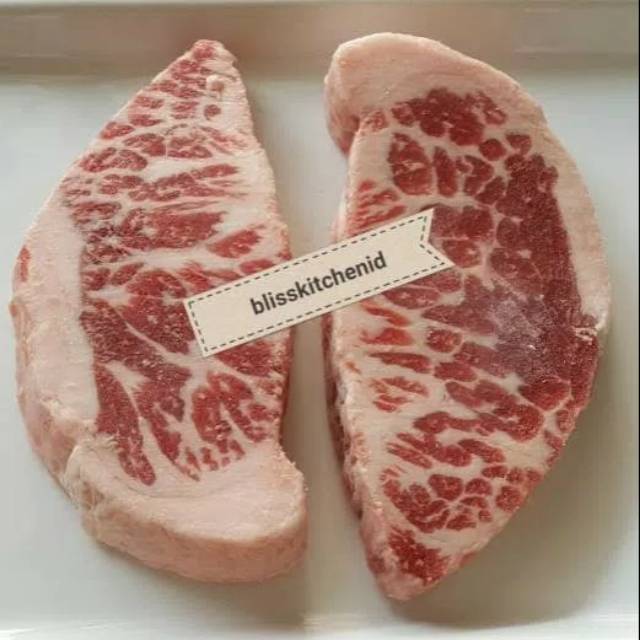 Jual Australian Chuck Crest Grainfed Beef Steak 200gr Indonesia|Shopee ...