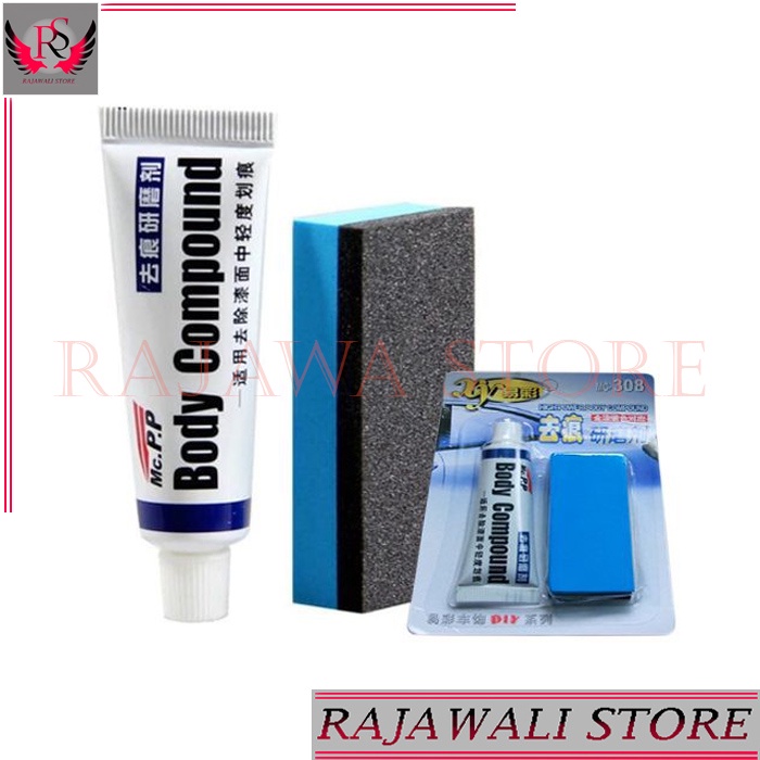 Jual RS kompon mobil motor penghilang lecet baret body cat plastik ...