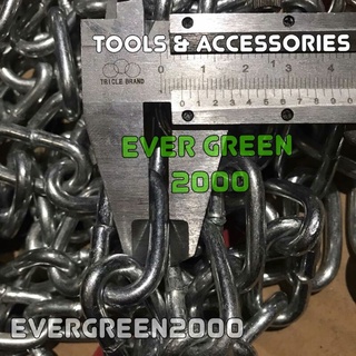 Jual Rantai Besar 1 / 2 / 3 meter + Gembok 40 mm + Anak Kunci 3 pcs ...