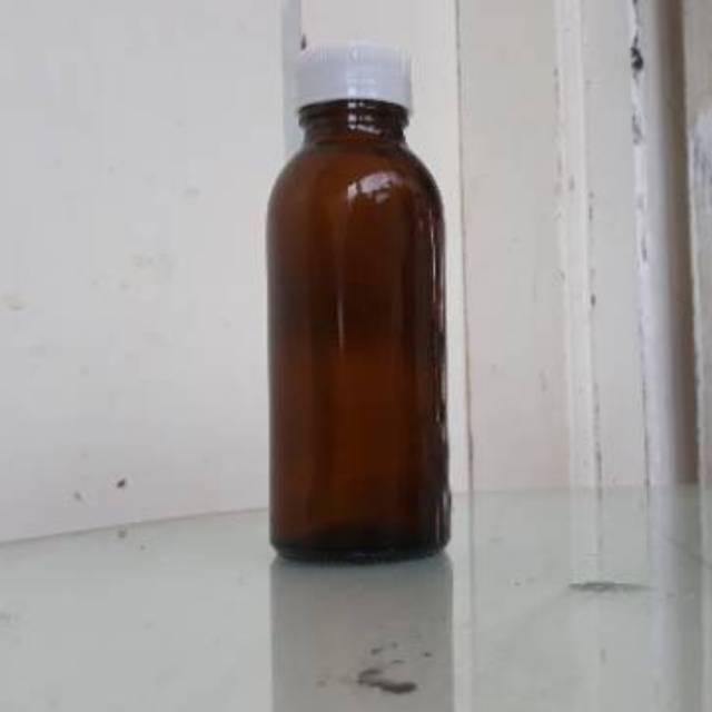 Jual Botol sirup kaca amber coklat 100 ml | Shopee Indonesia