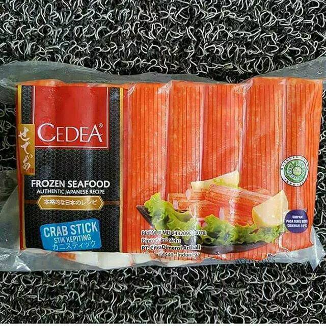 Jual Cedea Crab Stick 250gr-1kg Indonesia|Shopee Indonesia