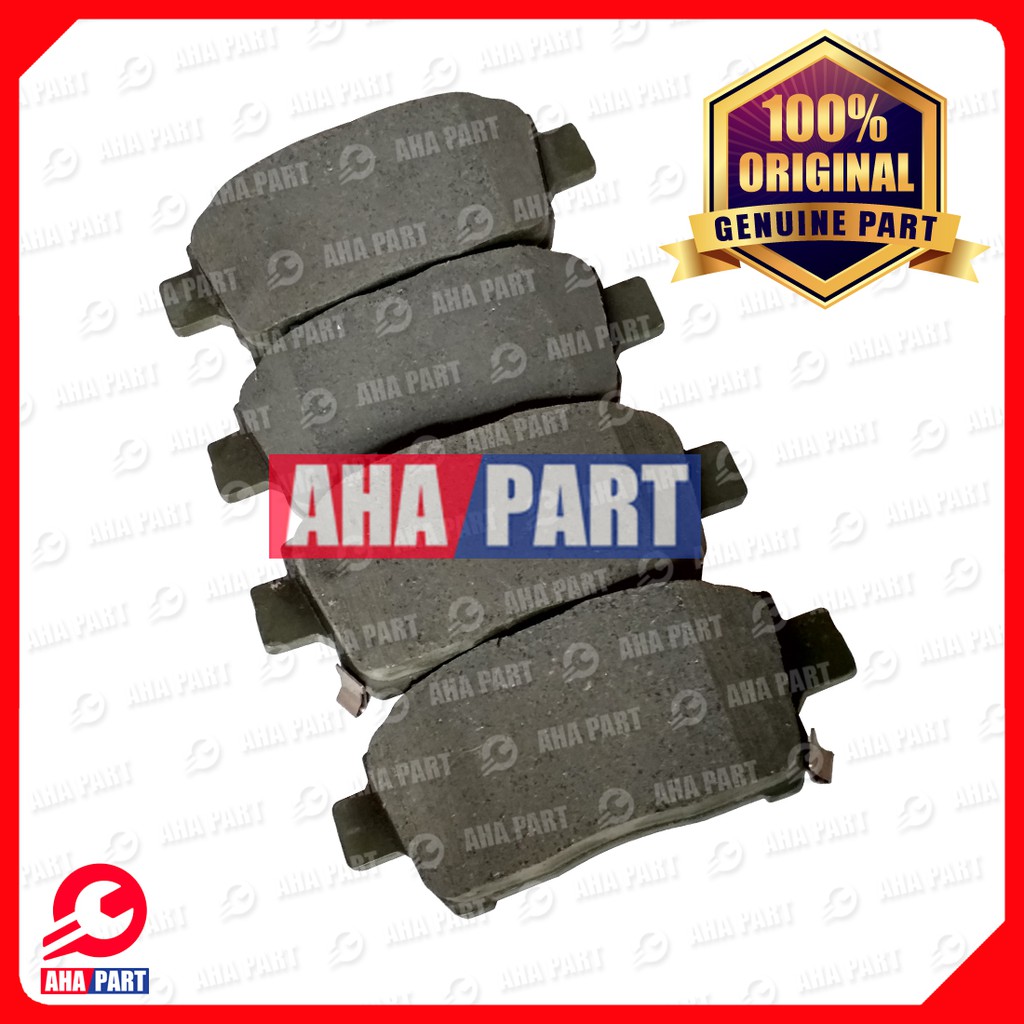 Jual TOYOTA BRAKE PAD / KAMPAS REM DEPAN VIOS / LIMO 04465-12592 ...