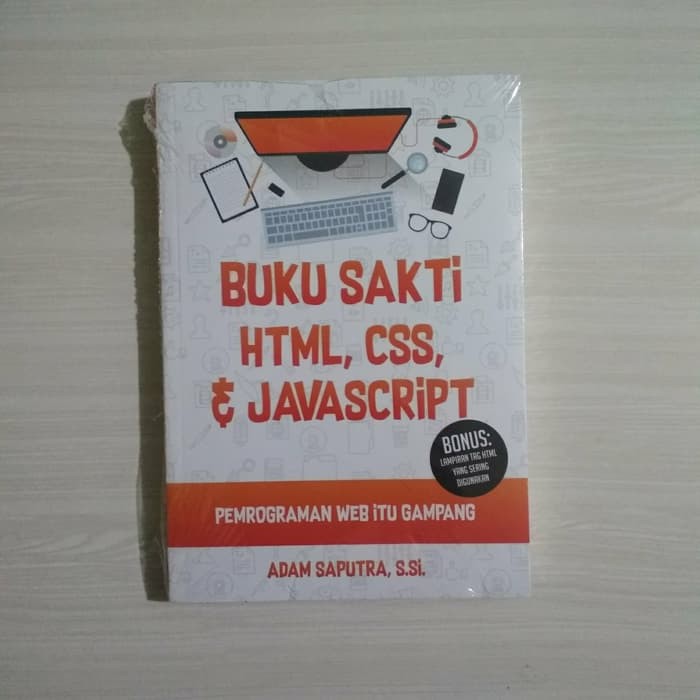 Buku sakti html, CSS, dan javascript | Shopee Indonesia Buku sakti html, CSS, dan javascript | Shopee Indonesia