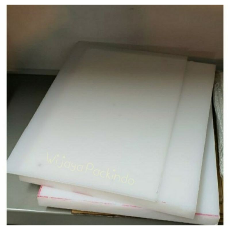Jual Nylon Polyethylene PE Sheet 2mm x 40cm x 60cm / PE Lembaran Custom | Shopee Indonesia