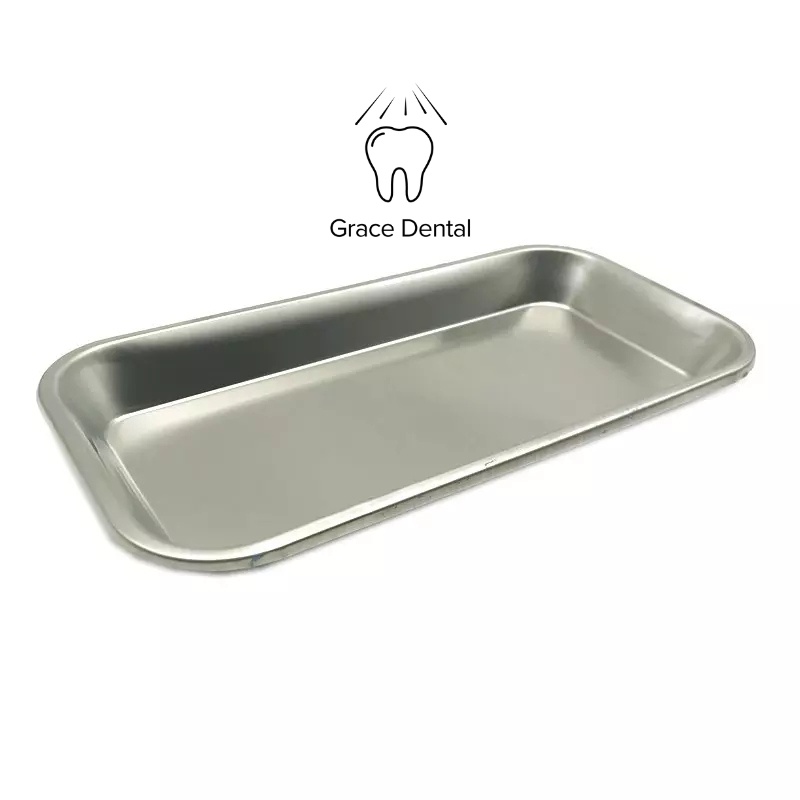 Jual Dental Tray / Tray Instrument Stainless Stell / Nampan Instrumen ...