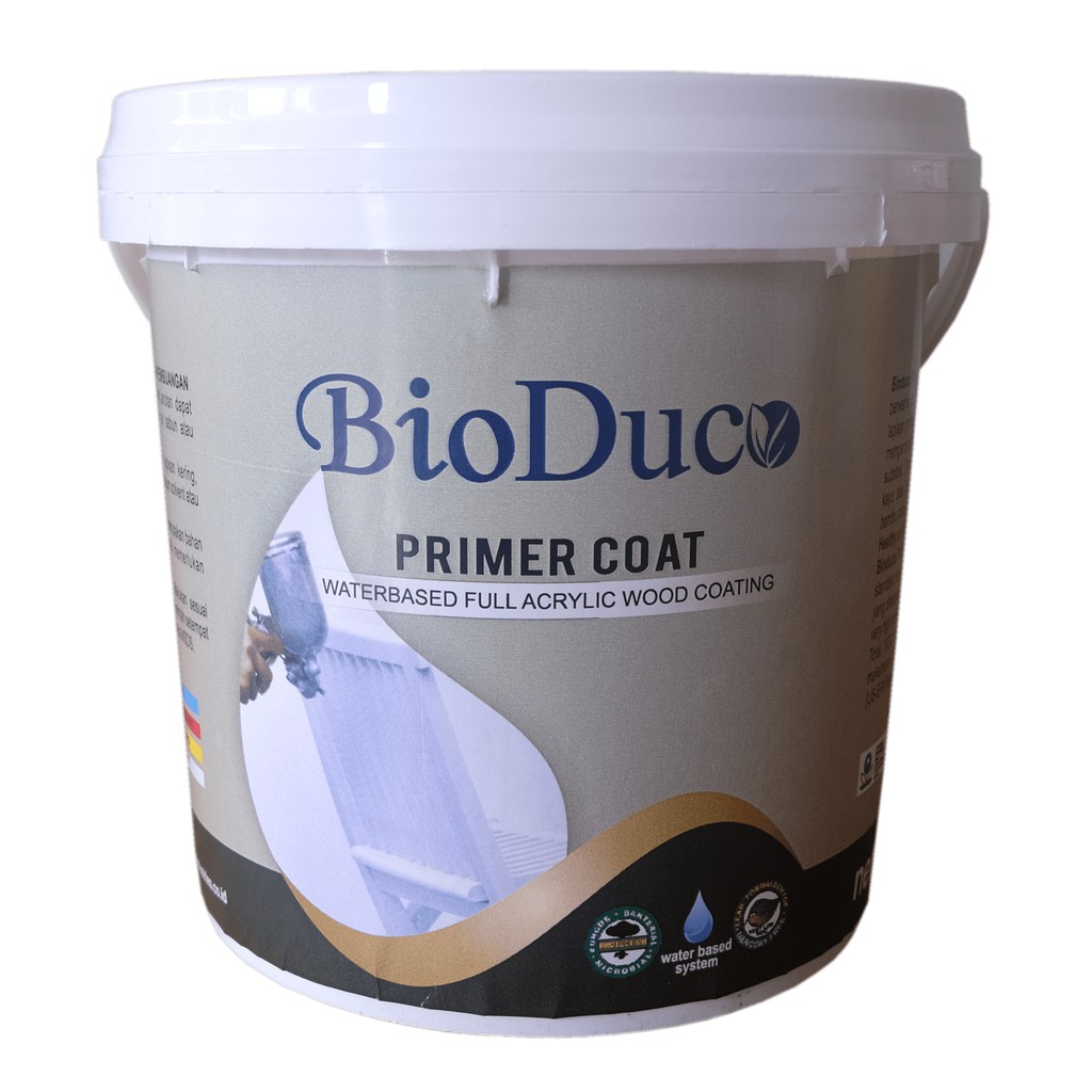 Jual Cat Dasar Kayu Duco 1kg | BioDuco Primer Coat | Shopee Indonesia