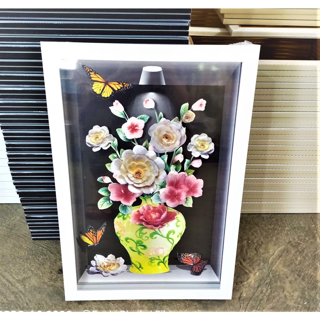 Jual Hiasan Dinding Room Decor Pajangan Ruangan 7 Dimensi Rustik Elegan ...