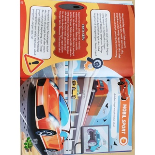 Jual Buku Anak Ensiklopedia 4D Junior Kendaraan Keren - Buku AR ...