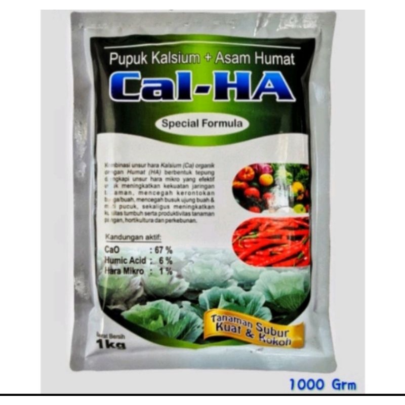 Jual CAL-HA (pupuk calsium dan asam humat) pupuk calsium+humit acit ...