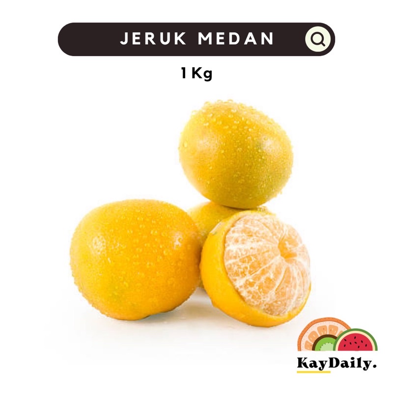 Jual JERUK MEDAN MANIS 1 KG | Shopee Indonesia
