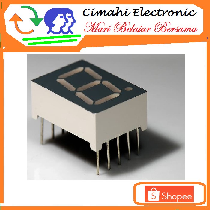 Harga 7 segment common anoda Terbaru Okt 2024 |BigGo Indonesia