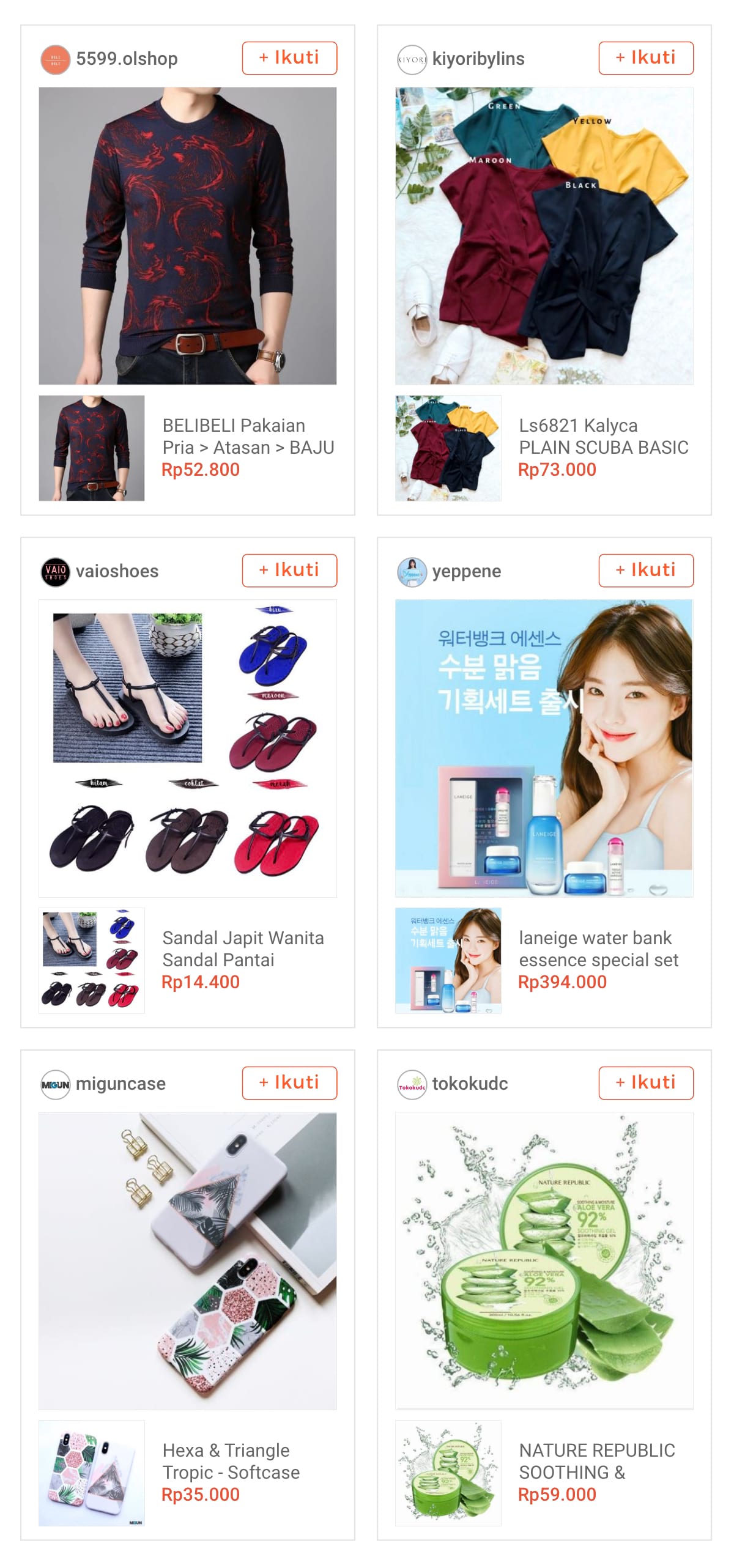 Shopee Feed | 27 - 30 Jun