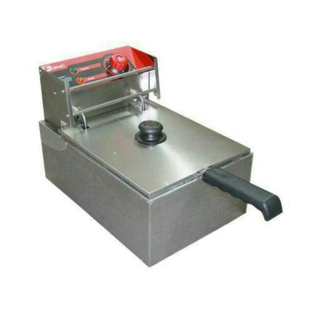Jual Electric Deep Fryer Fomac FRY-EZL1- Penggorengan Listrik | Shopee ...