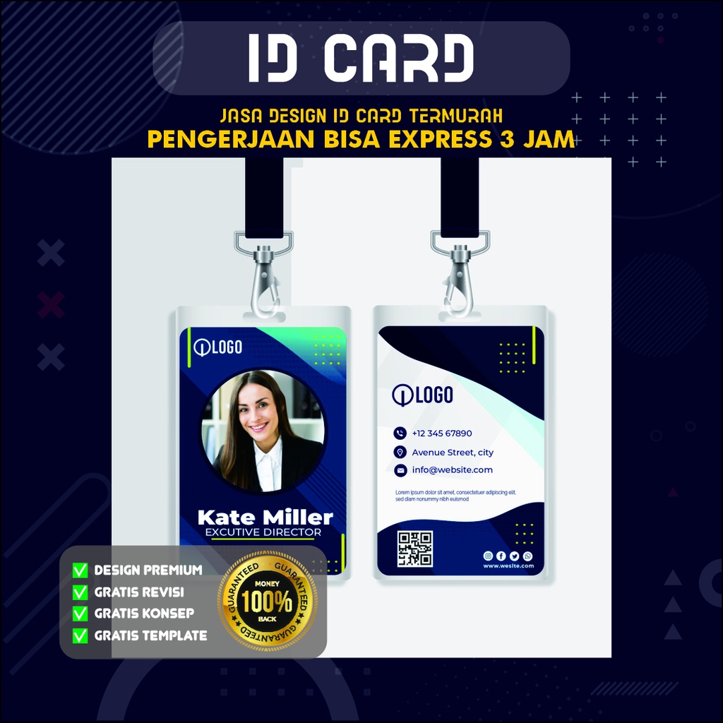 Jual DESIGN ID CARD | Shopee Indonesia