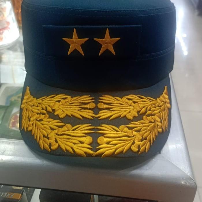 Jual Seragam | Topi Pet Pdh Tni Al Pati Komando Bahan Woll | Shopee ...