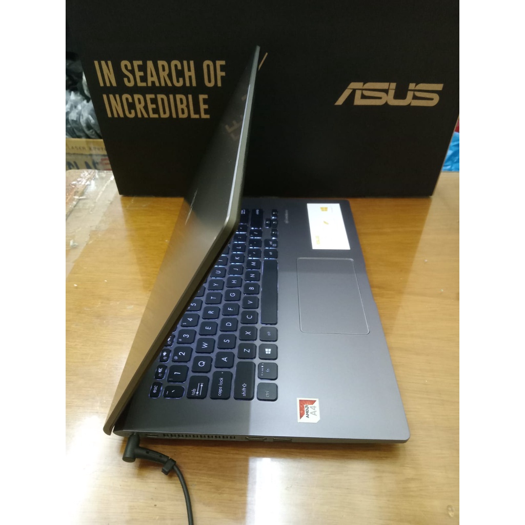Jual Laptop Asus VivoBook M409BA-BV421T 4GB/256GB SSD 14" Windows 10 ...