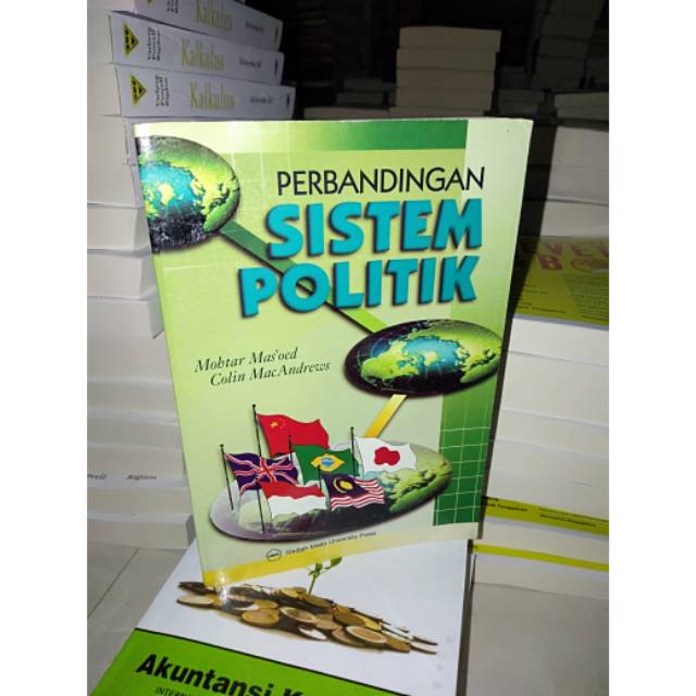 Jual PERBANDINGAN SISTEM POLITIK - MOHTAR MASOED | Shopee Indonesia