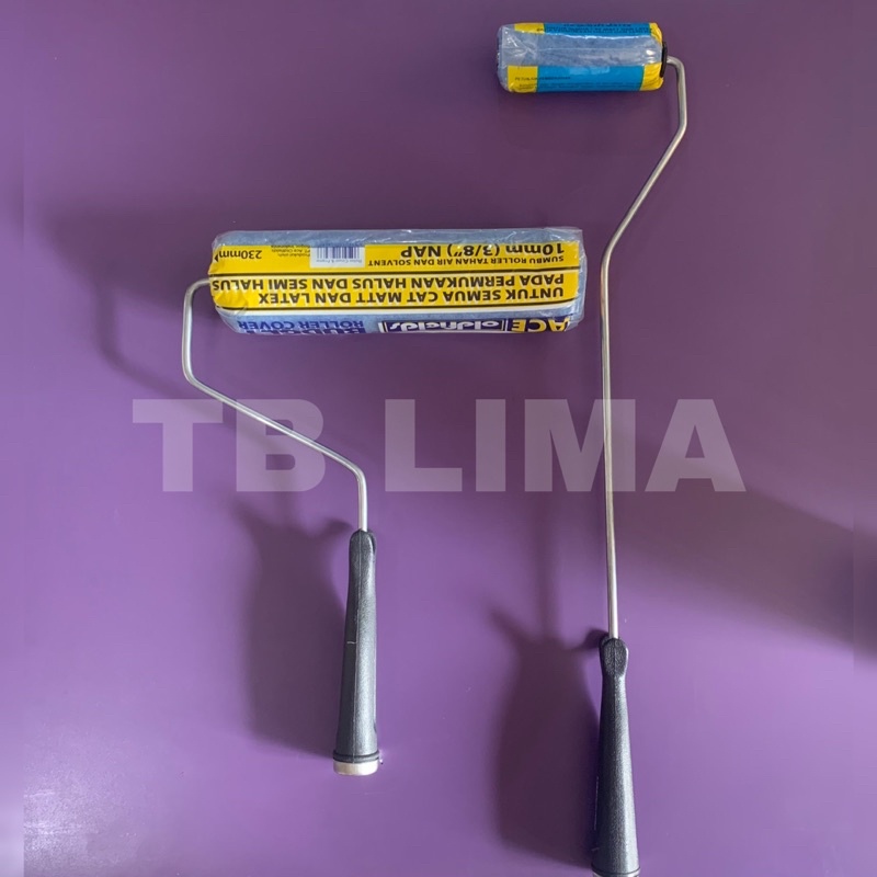 Jual Ace Oldfields Kuas Roll Rol Cat Tembok Dinding Paint Roller ...