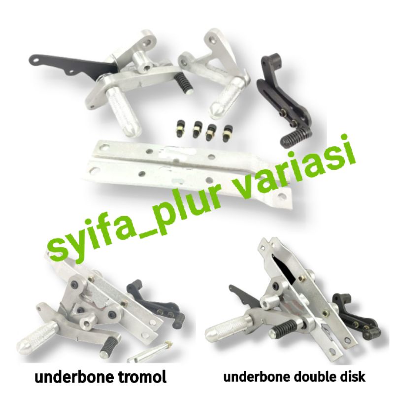 Jual UNDERBONE drag roadrace osi racing fullset universal all motor ...