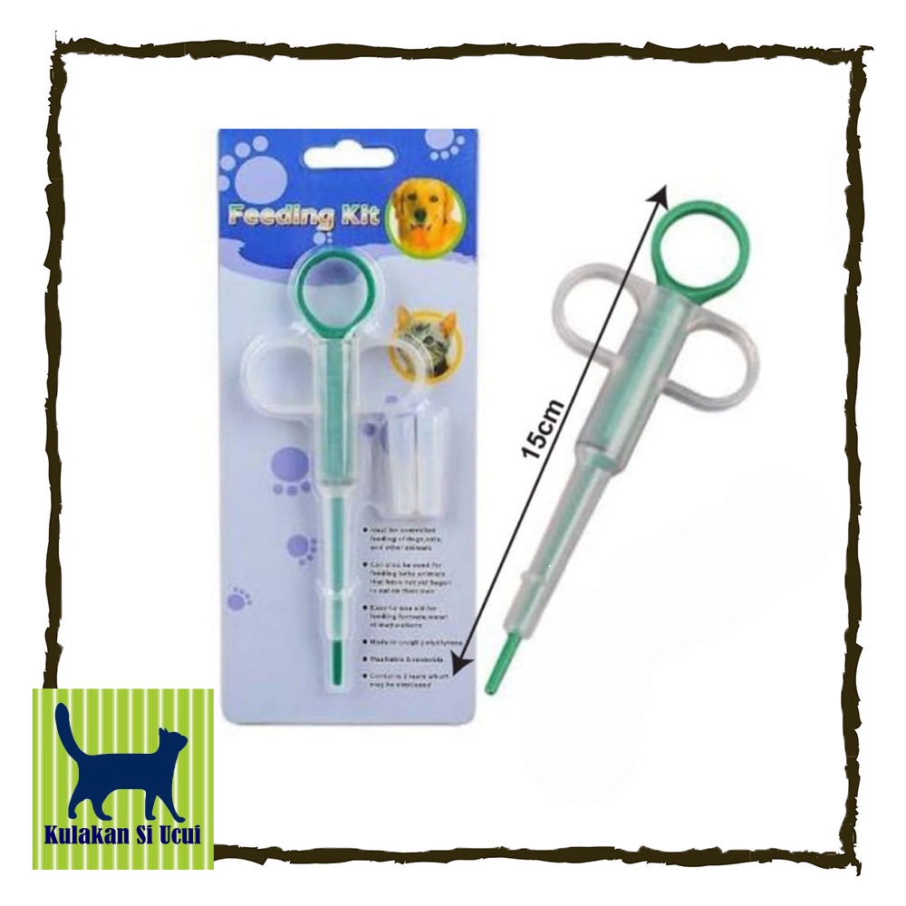Jual Feeding Kit Pelontar Pil Tablet Anjing Kucing Alat Bantu Minum ...