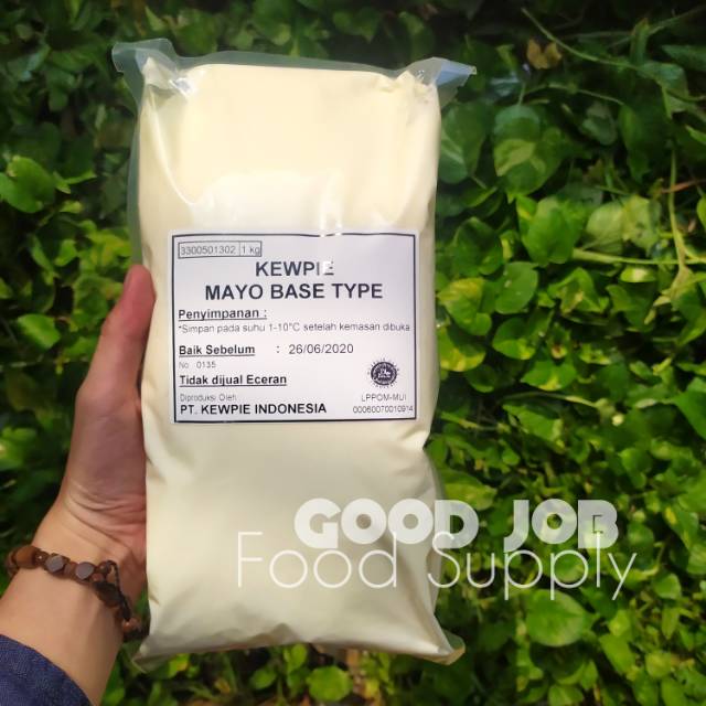 Jual KEWPIE Mayo Base Type 1 Kg - Plain Mayonaise Basetype 1Kg | Shopee ...