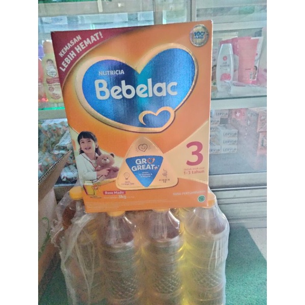 Jual SUSU FORMULA MURAH BEBELAC 3+3KG | Shopee Indonesia
