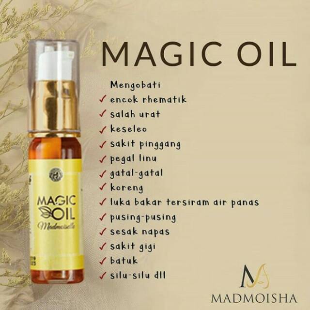 Jual MAGIG OIL | Shopee Indonesia