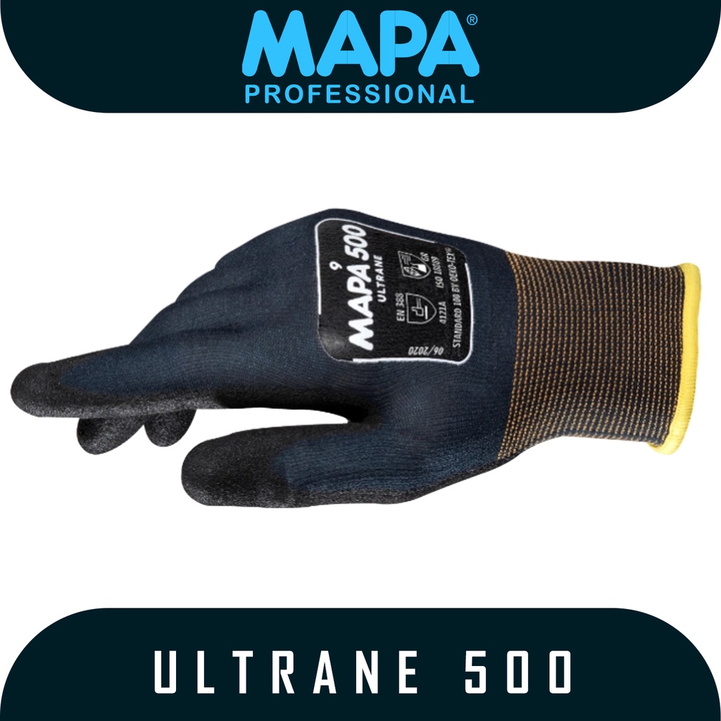 Jual Sarung Tangan / Gloves Merk Mapa Professional Type Ultrane 500 ...