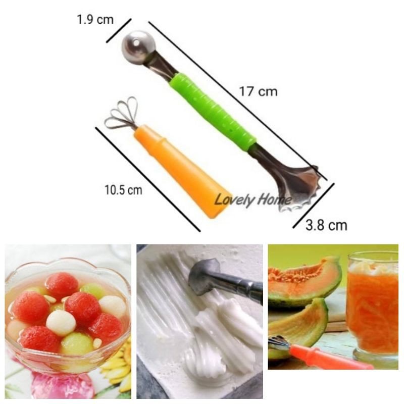 Jual KEROKAN KELAPA PEELER BUAH ES BULBUL CETAKAN BULAT ES BUL BOLA ...