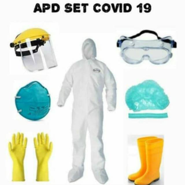 Jual APD set completed | Shopee Indonesia