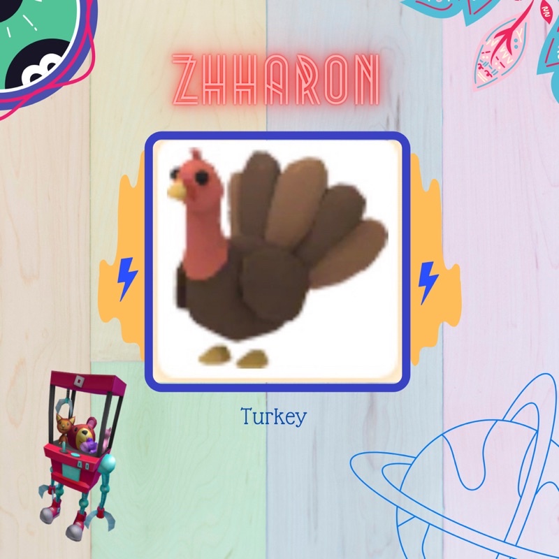 Jual Roblox Adopt Me TURKEY (ultra rare) Indonesia|Shopee Indonesia