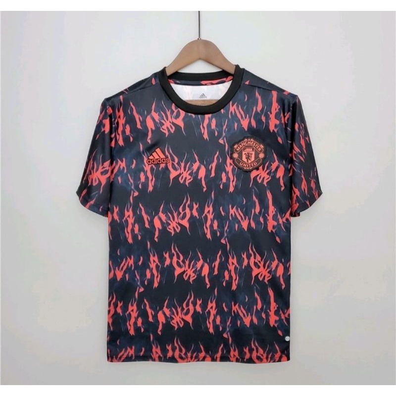 Jual JERSEY MU TRAINING PREMATCH NEW 22 2022 BAJU BOLA PRE MATCH GO ...