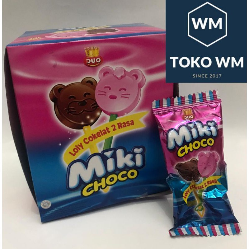 Jual Miki Choco coklat stick 1box isi 24pcs | Shopee Indonesia