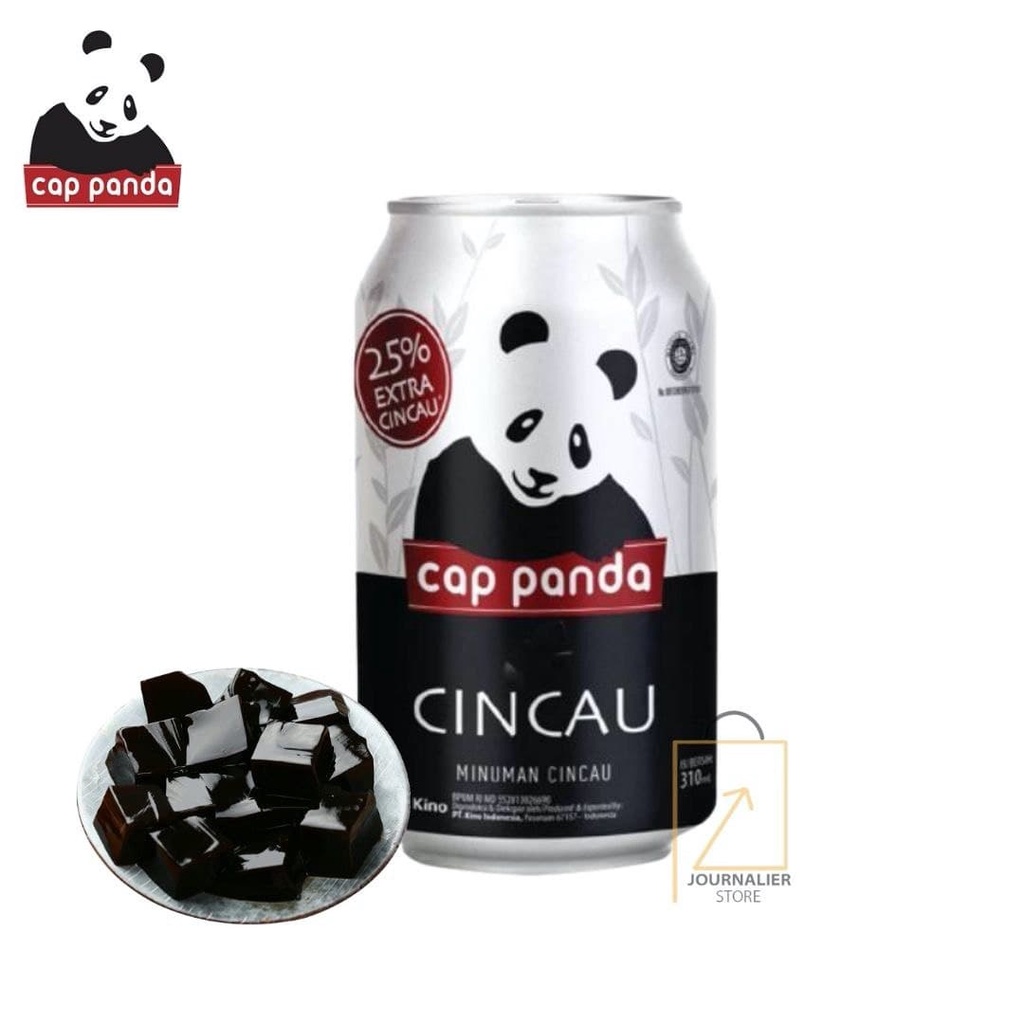 Jual Cap Panda Cincau Minuman Kaleng Grass Jelly 310ml | Shopee Indonesia