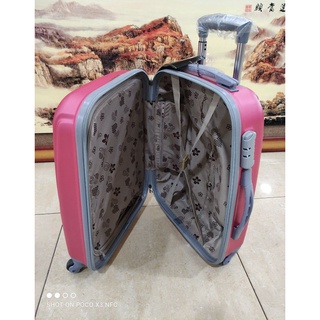 Jual Tas Koper Baju Fiber Travel Bag 20" Polo Hoby | Shopee Indonesia