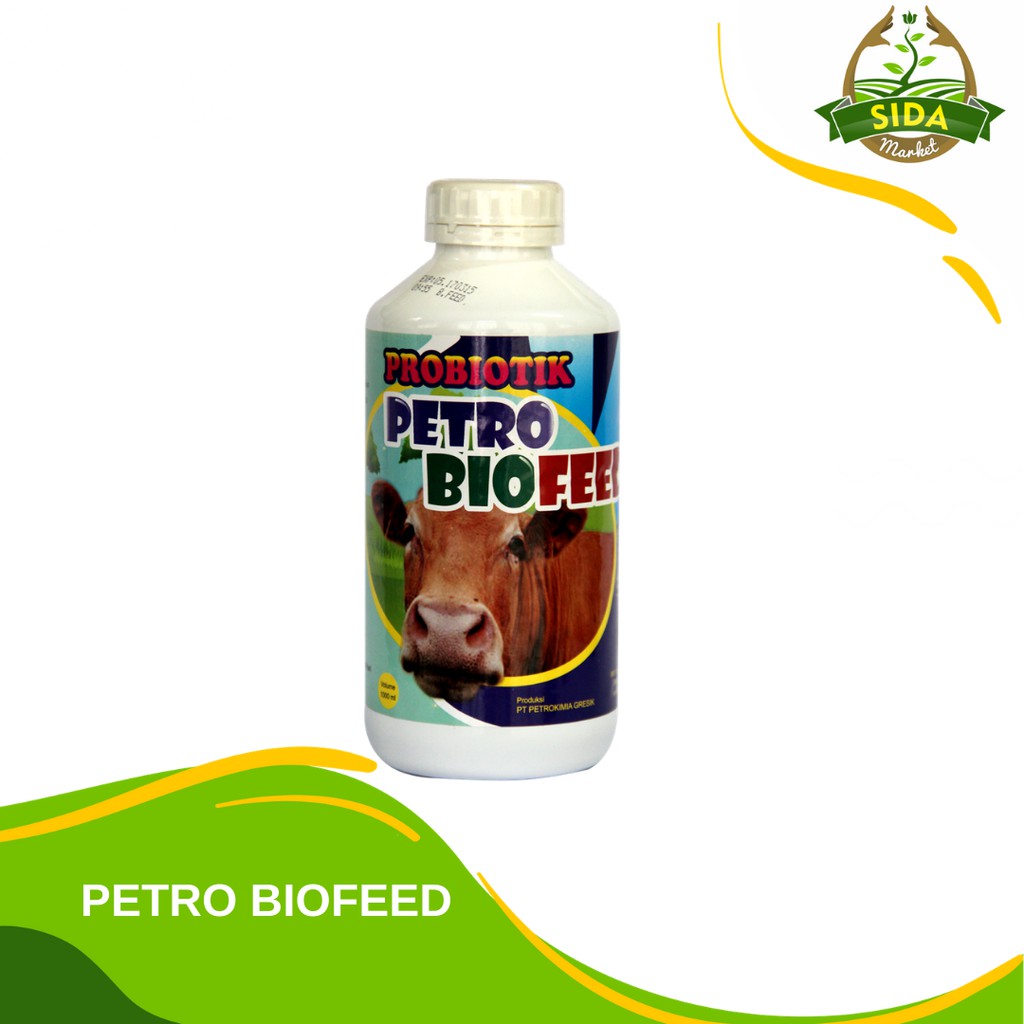 Probiotik Pakan Ternak Sapi Kambing Domba Babi Kerbau - Petro biofeed ...