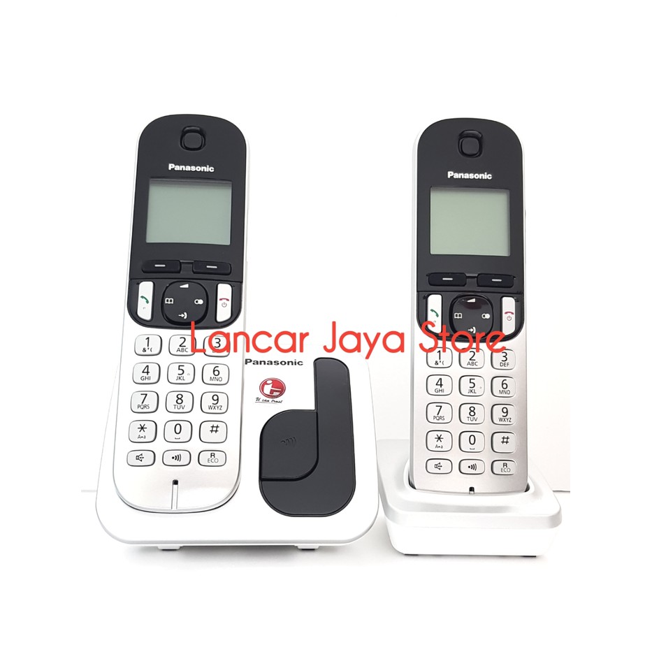 Jual Panasonic Cordless Phone KX-TGC212 | Shopee Indonesia